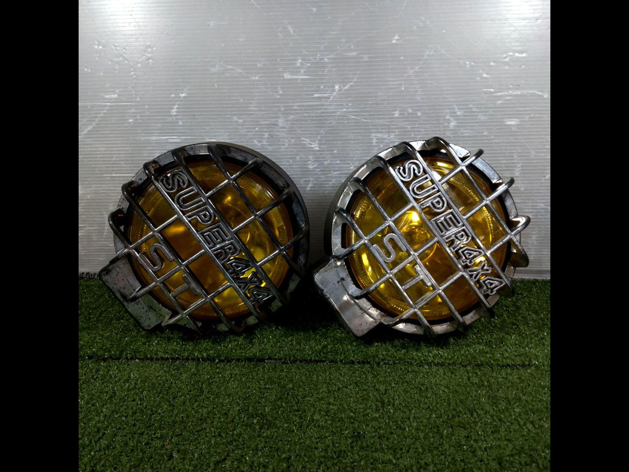 【PIAA】SUPER 4×4 イエロー丸型フォグランプ | カー用品 ボディパーツ その他レンズ関連を通販で購入する | 中古カー＆バイク用品の販売ならアップガレージ