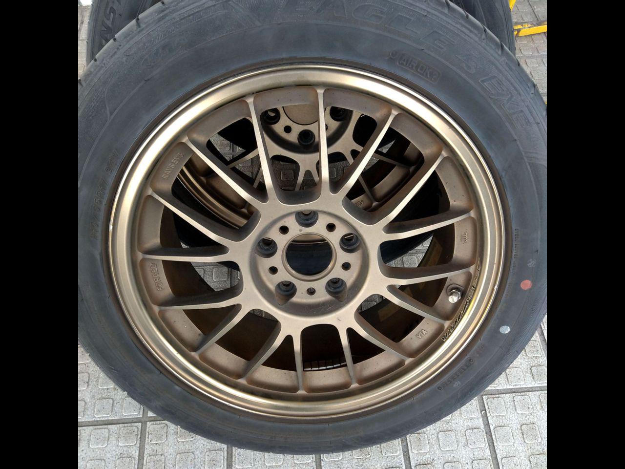 ☆希少!廃盤品!☆【RAYS(レイズ)】VOLK RACING(ボルク レーシング) SE37 K | カー用品 アルミホイール 17インチ ...