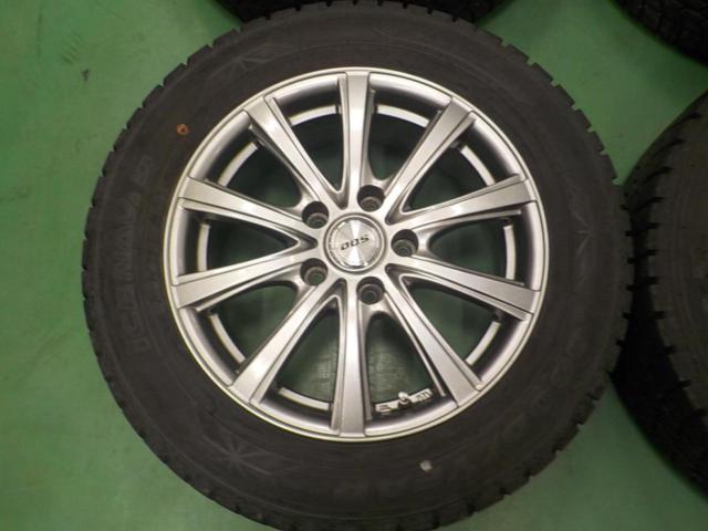 BADX D.O.S. + GOODYEAR ICE NAVI 6 205/60R16 4本セット | カー用品 スタッドレスタイヤホイールセット 16インチスタッドレスタイヤホイールセットを ...