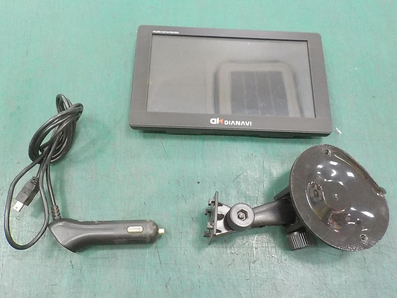 DIANAVI AMS-F901 ポータブルナビ | 中古品 | アップガレージ 茨城筑西店 | カー用品 カーナビ(地デジ） ポータブルナビ(地デジ)を通販で購入する | 中古カー＆バイク用 ...