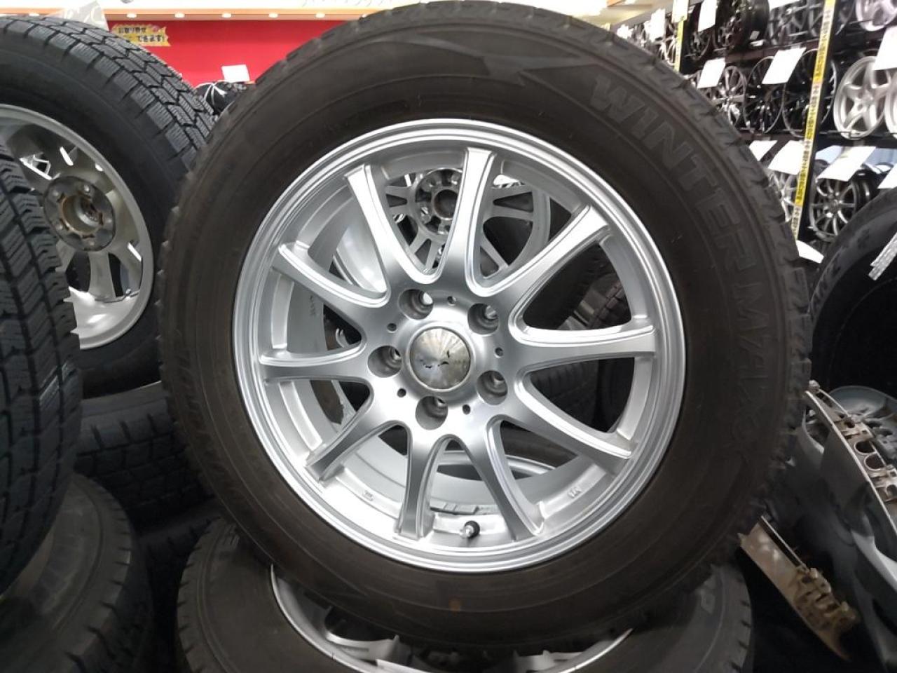 【JAPAN SANYO】ZACK(ザック) JP-102 (5HOLE)+【DUNLOP】WINTER MAXX WM02 205/60R16 | カー用品 スタッドレスタイヤホイールセット ...