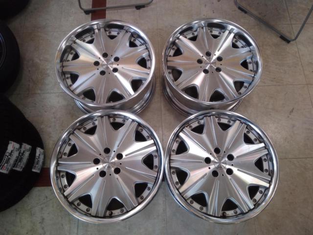 WORK Varianza D3S | カー用品 アルミホイール 19インチホイールを通販で購入する | 中古カー＆バイク用品の販売ならアップガレージ