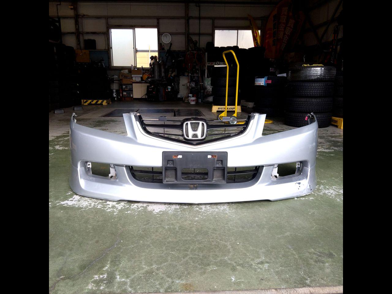 ホンダ純正 フロントバンパー + Moduloハーフエアロ 【アコード ユーロR CL7】 | カー用品 ボディパーツ フロントエアロを通販で購入する | 中古カー＆バイク用品の販売ならアップガレージ