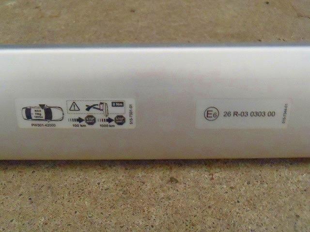 TOYOTA(トヨタ) 純正オプション システムラック/ベースラック(ルーフオンタイプ) 【RAV4】 品番:PW301-42003 | やや ...