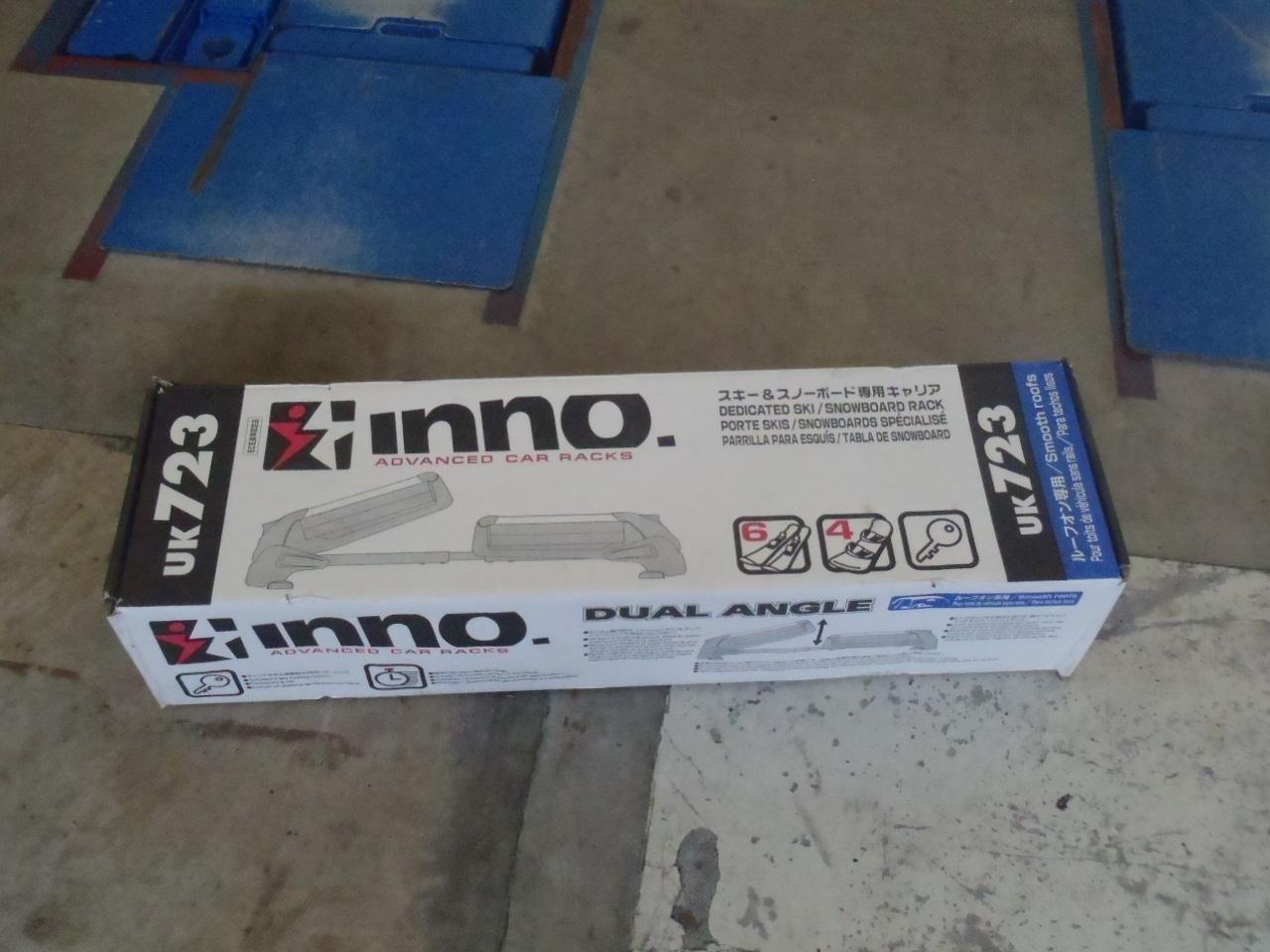 INNO DUAL ANGLE ウィンターキャリア 【UK723】 | カー用品 キャリアを通販で購入する | 中古カー＆バイク用品の販売ならアップガレージ