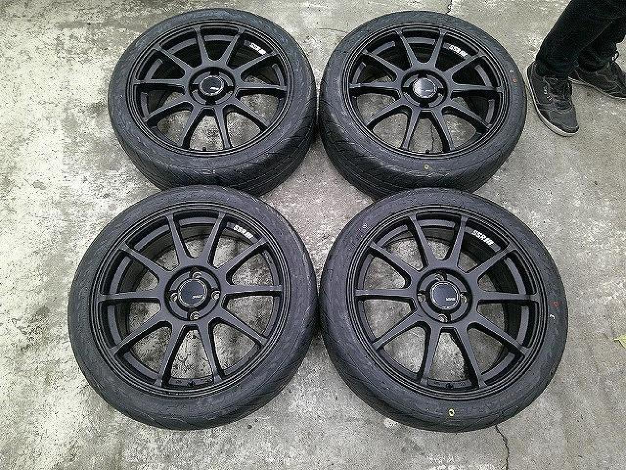 TANABE SSR GTV02 + FINALIST 595 EVO 215/40R17 87Y | カー用品 タイヤホイールセット 17 ...