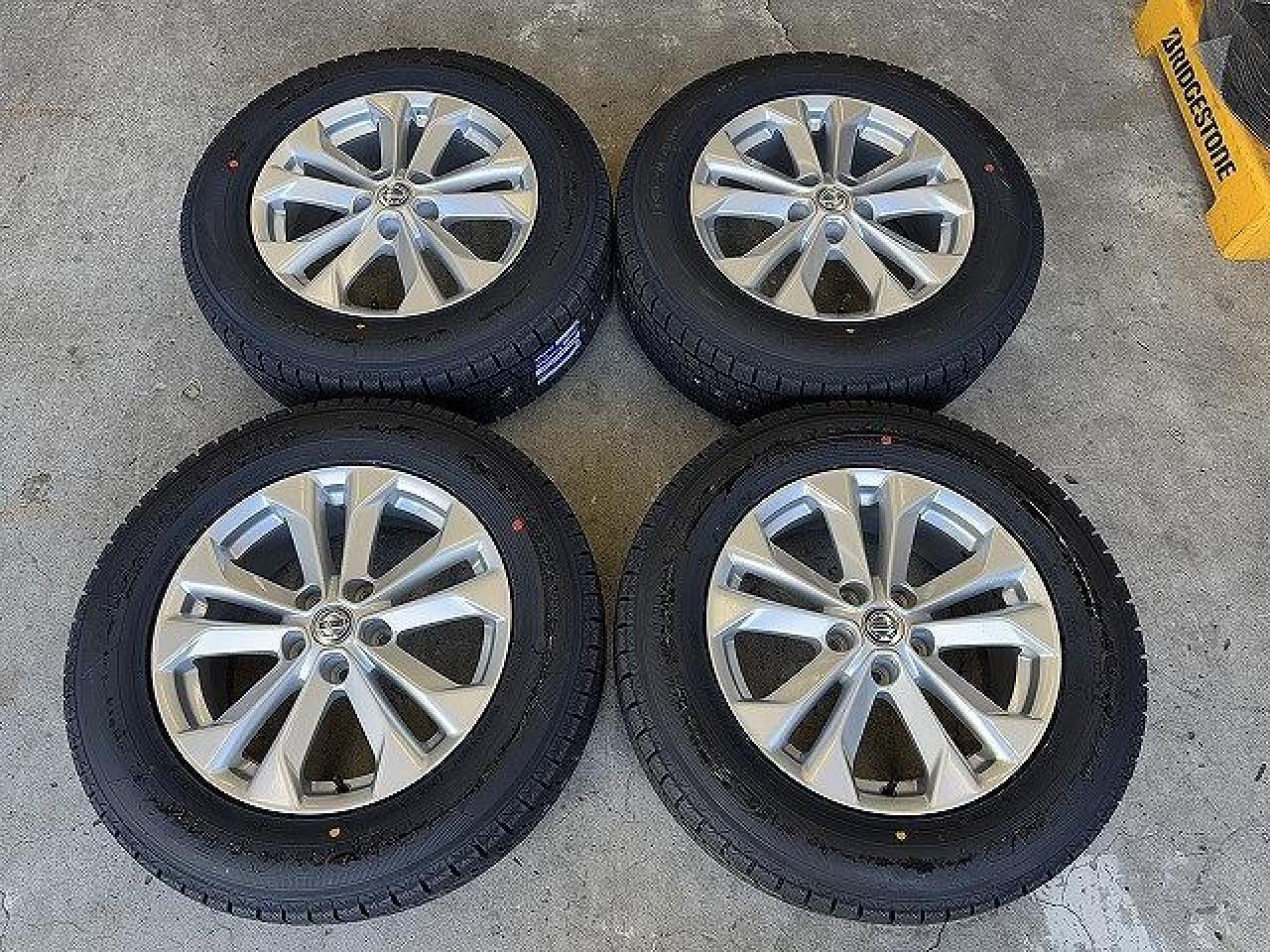 NISSAN(日産) T32 エクストレイル 純正ホイール + GOODYEAR ICE NAVI SUV 225/65R17 102Q | カー用品 スタッドレスタイヤホイールセット 17 ...