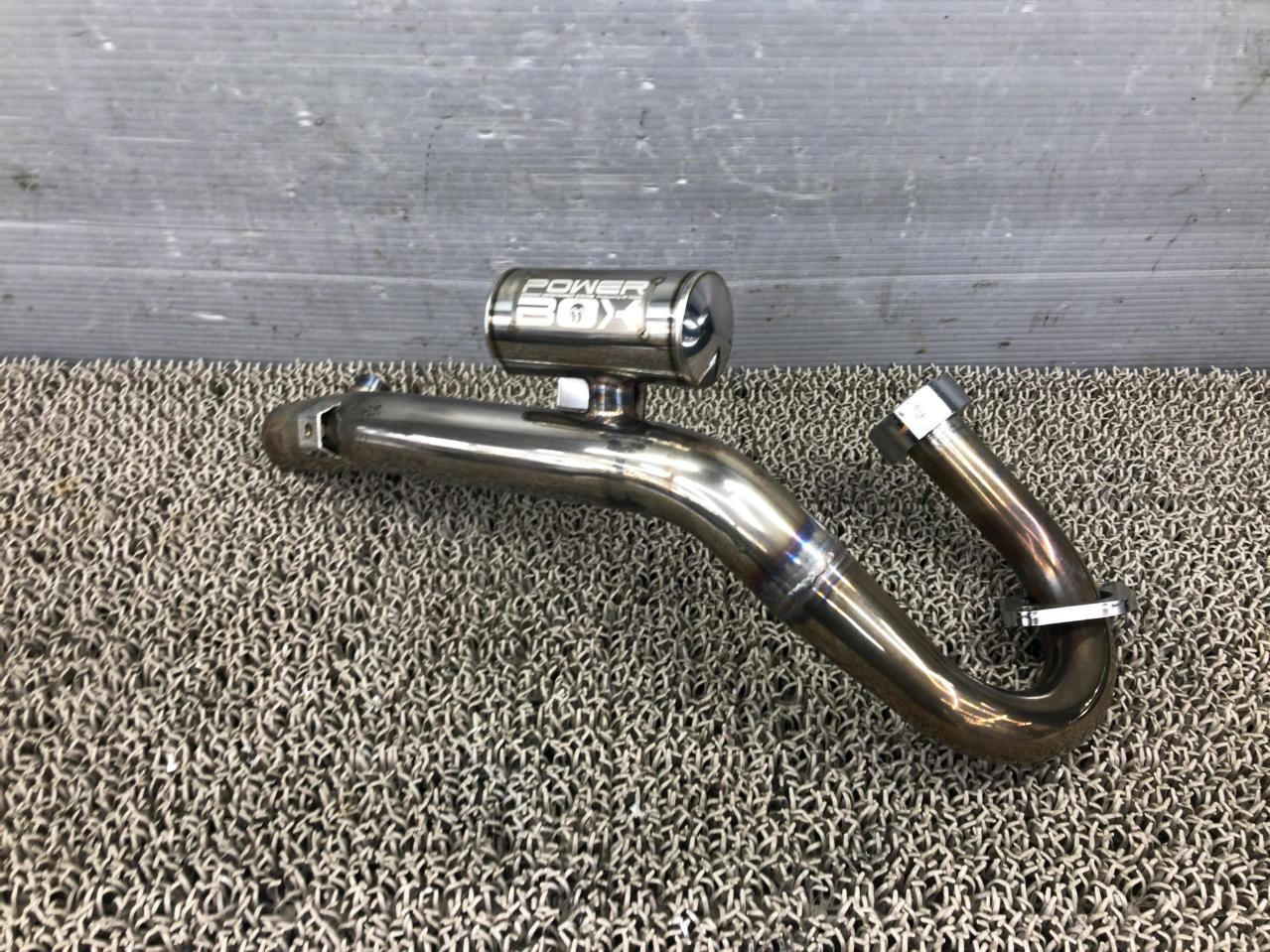 SPTadao POWERBOX PIPE | バイク用品 マフラー その他マフラー(二輪)を通販で購入する | 中古カー＆バイク用品の販売 ...