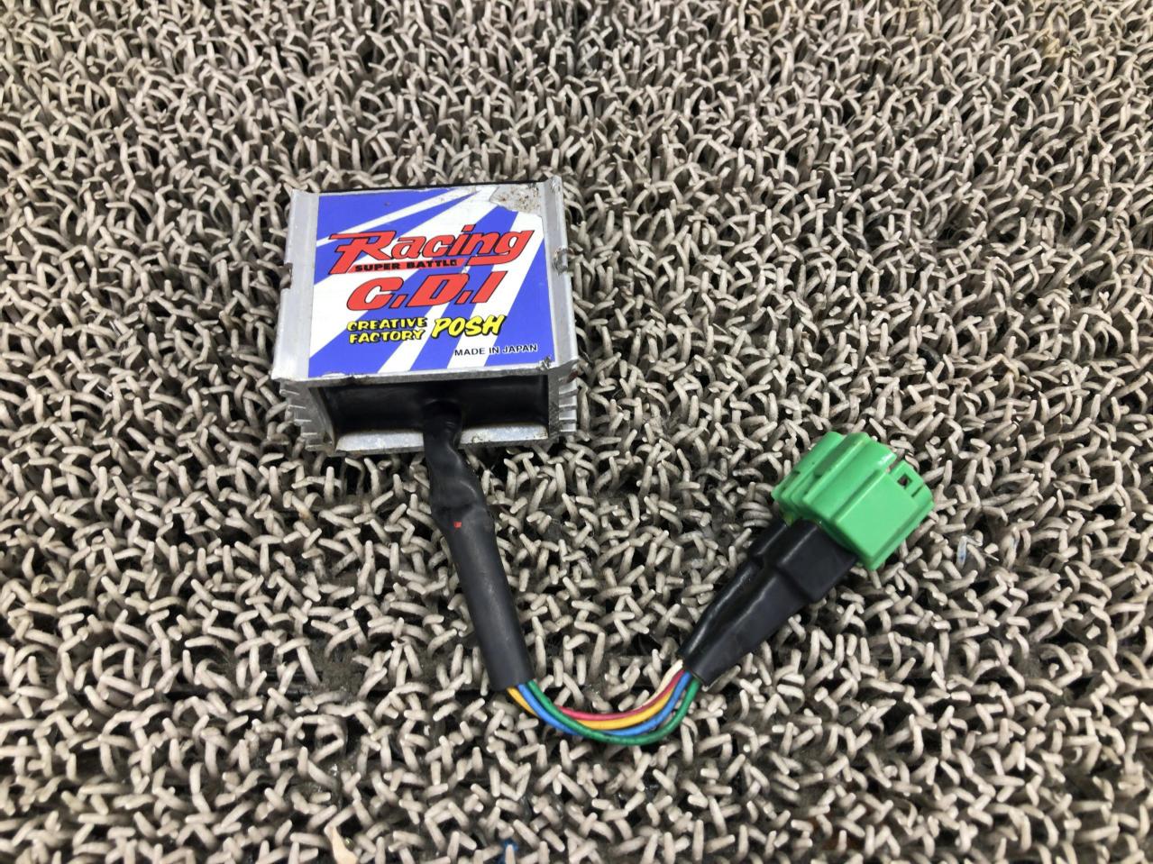 POSH RACING C.D.I | バイク用品 電装品 C.D.I(二輪)を通販で購入する | 中古カー＆バイク用品の販売ならアップガレージ