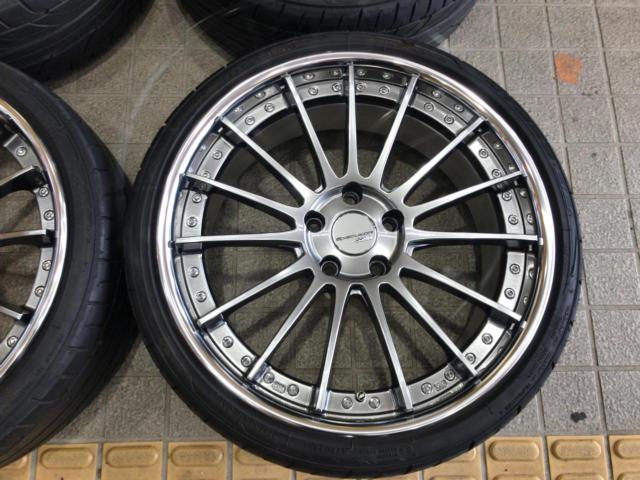 TANABE SSR SERIES EXECUTOR CV04 + NITTO NT555 G2 | カー用品 タイヤホイールセット 19 ...