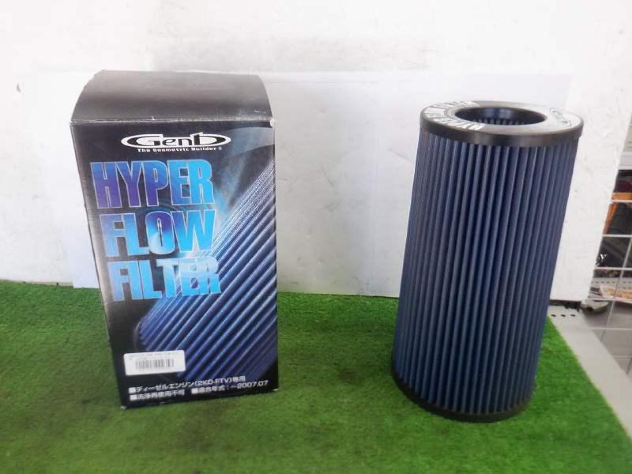 GEMB HYPER FLOW FILTER | カー用品 吸気・排気系 エアクリーナーを通販で購入する | 中古カー＆バイク用品の販売なら ...
