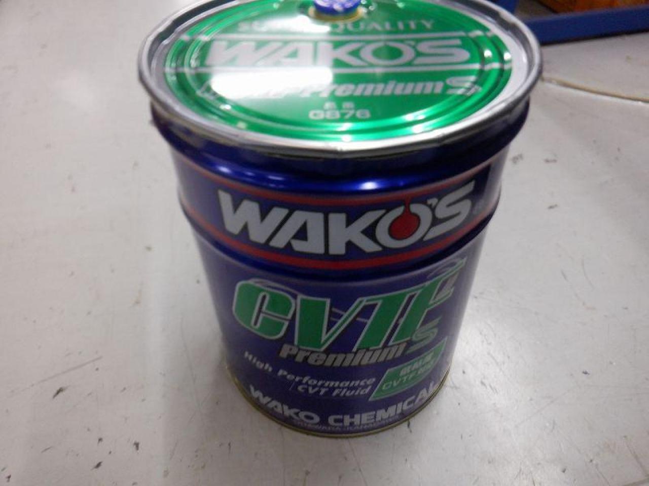 WAKO’s CVTF PremiumS | 新古品 | アップガレージ 奈良四条店 | カー用品 ケミカル用品 オイル(各種)を通販で購入する | 中古カー＆バイク用品の販売ならアップガレージ
