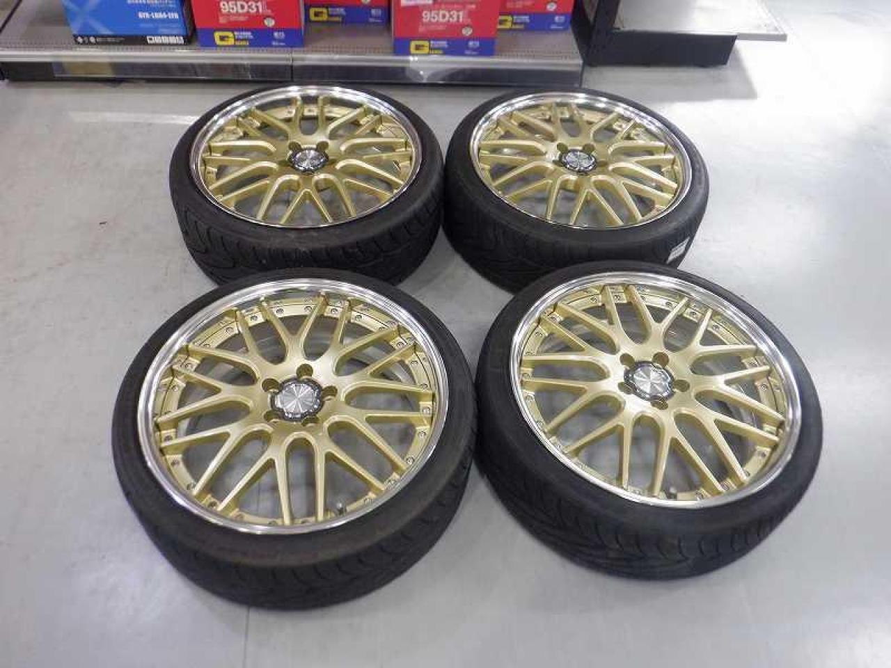 WORK LANVEC Lanvec LM1 + NITTO NEO GEN 225/35R20 | 中古品 | アップガレージ 新潟燕三条店 | カー用品 タイヤホイールセット 20インチ ...