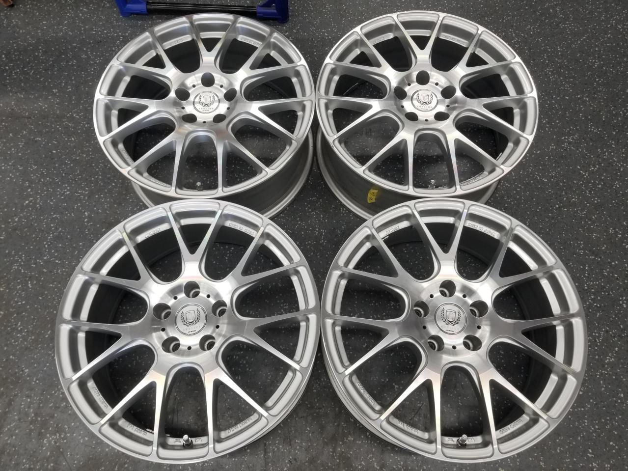 【WORK(ワーク)】ARKLINE(アークライン) AL04 (5HOLE) | カー用品 アルミホイール 18インチホイールを通販で購入 ...