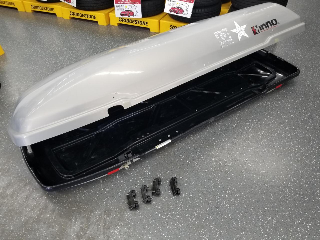 【INNO/RV-INNO】inno BR570 AIR CRUSER | カー用品 キャリア ルーフBOXを通販で購入する | 中古カー＆バイク用品の販売ならアップガレージ