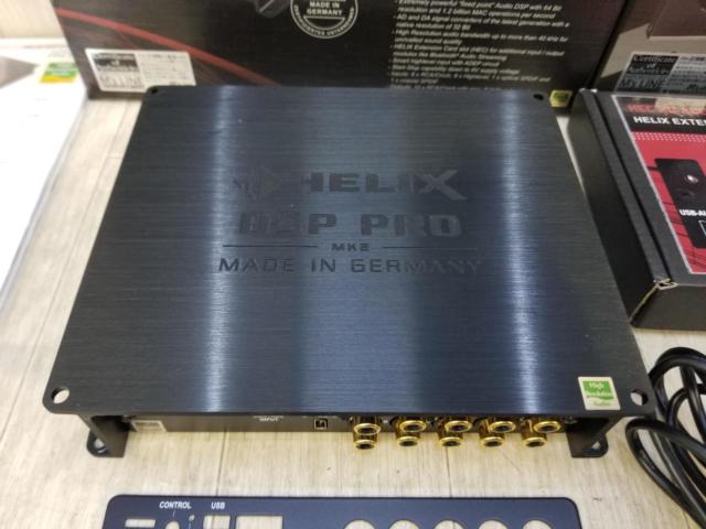 【その他】HELIX DSP PRO MK2 + DIRECTOR + EXTENSION CARD 超高音質ハイレゾリューションプロセッサー!! | カー用品 アンプ イコライザーを通販で ...