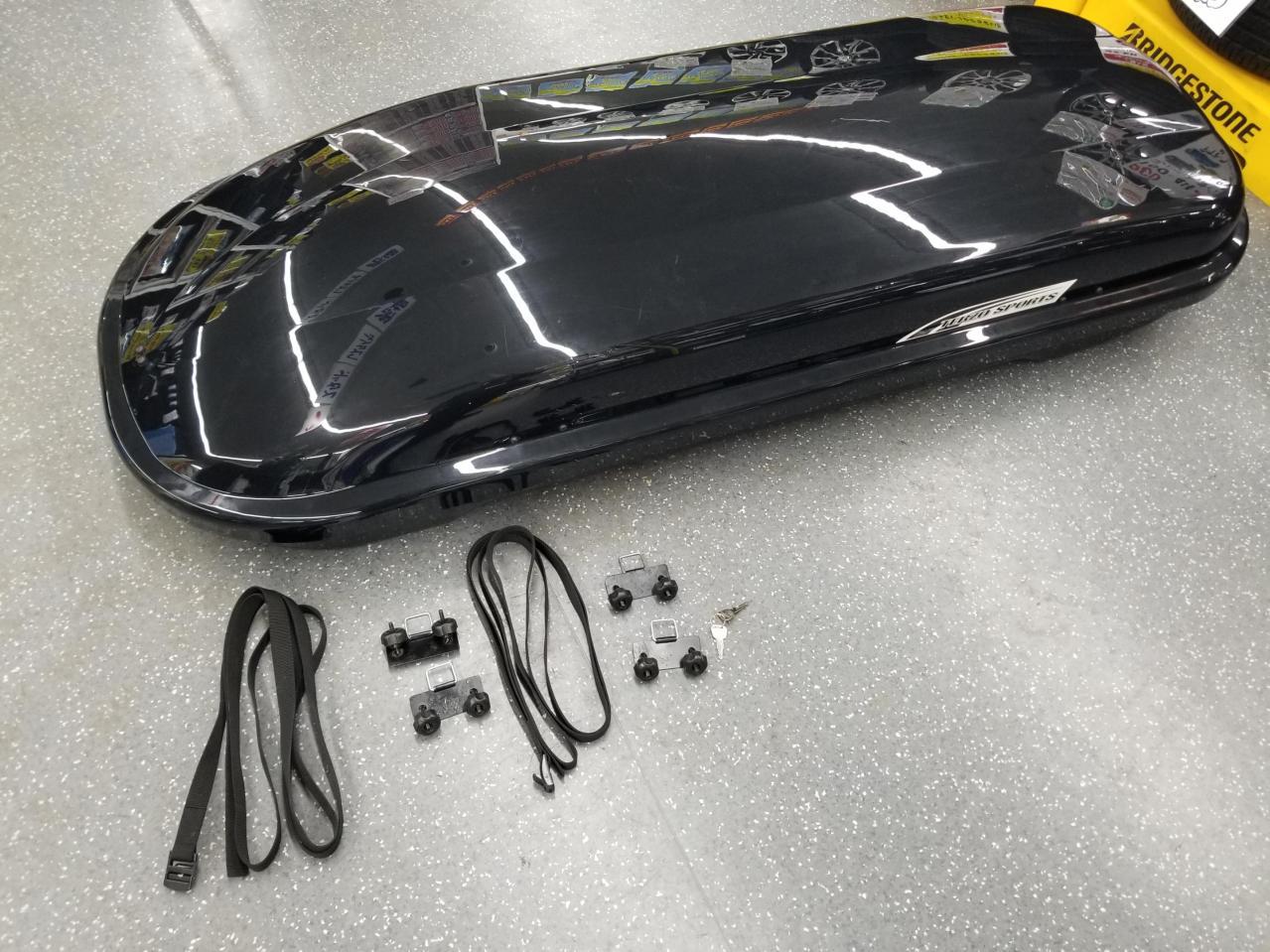 値下げしました!【TERZO】ルーフBOX エアロクロスライダー EA162CBX | カー用品 キャリア ルーフBOXを通販で購入する | 中古カー＆バイク用品の販売ならアップガレージ