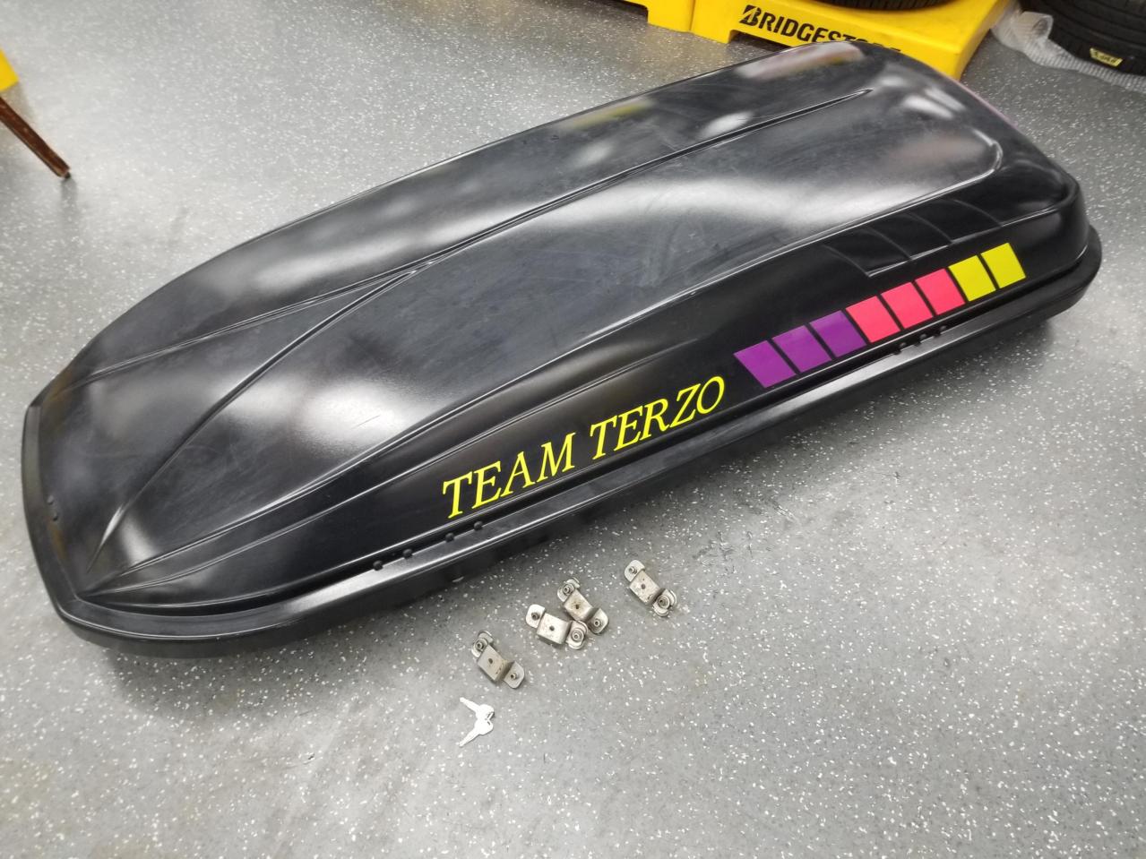 【TERZO】ルーフBOX | カー用品 キャリア ルーフBOXを通販で購入する | 中古カー＆バイク用品の販売ならアップガレージ