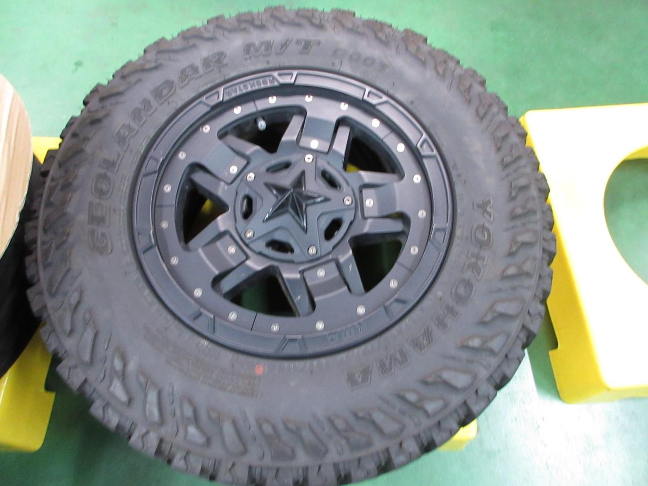 MLJ KMC XD SERIES XD775 ROCKSTAR+YOKOHAMA GEOLANDAR M/T G003 | カー用品 タイヤホイールセット 17インチタイヤホイールセットを ...