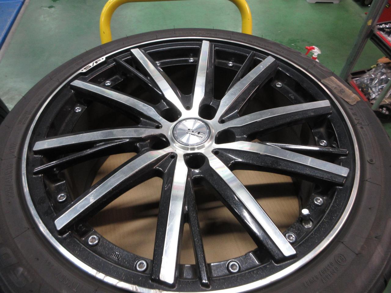 KYOHO STEINER SF-V ※ホイールのみの商品です※ | カー用品 アルミホイール 18インチホイールを通販で購入する | 中古カー＆バイク用品の販売ならアップガレージ