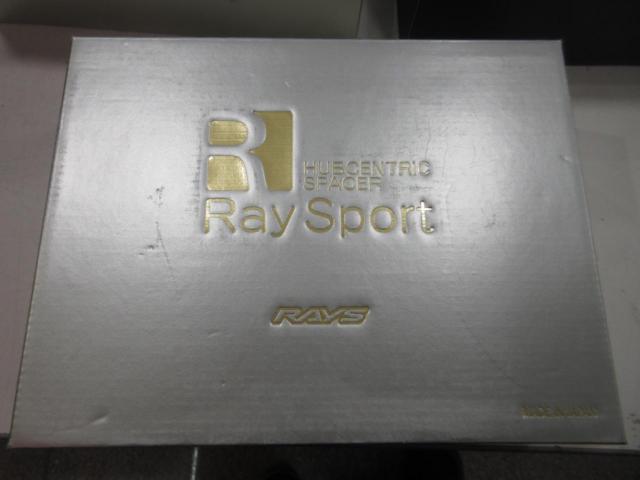 RAYS Ray sport ワイドトレッドスペーサー | カー用品 タイヤホイール関連 その他ホイール関連を通販で購入する | 中古カー＆バイク用品の販売ならアップガレージ