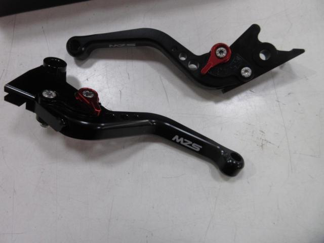 MZS TUNING ブレーキ/クラッチレバー | 目立った傷や汚れ無し | アップガレージ 新潟長岡店 | バイク用品 ハンドル・ハンドル ...