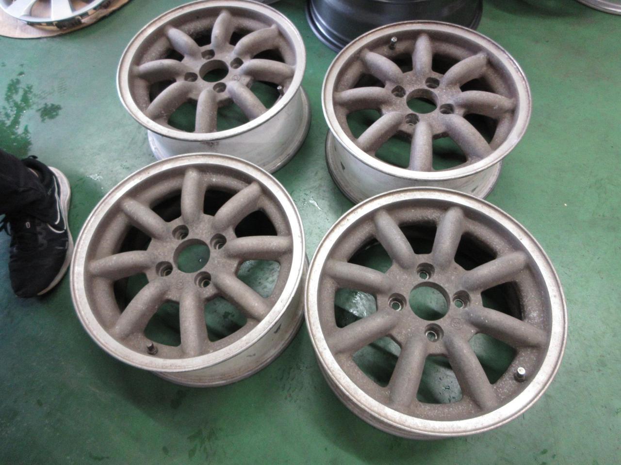 watanabe EIGHT SPOKE F8F ※ホイールのみ4本セット | カー用品 アルミホイール 14インチホイールを通販で購入する ...