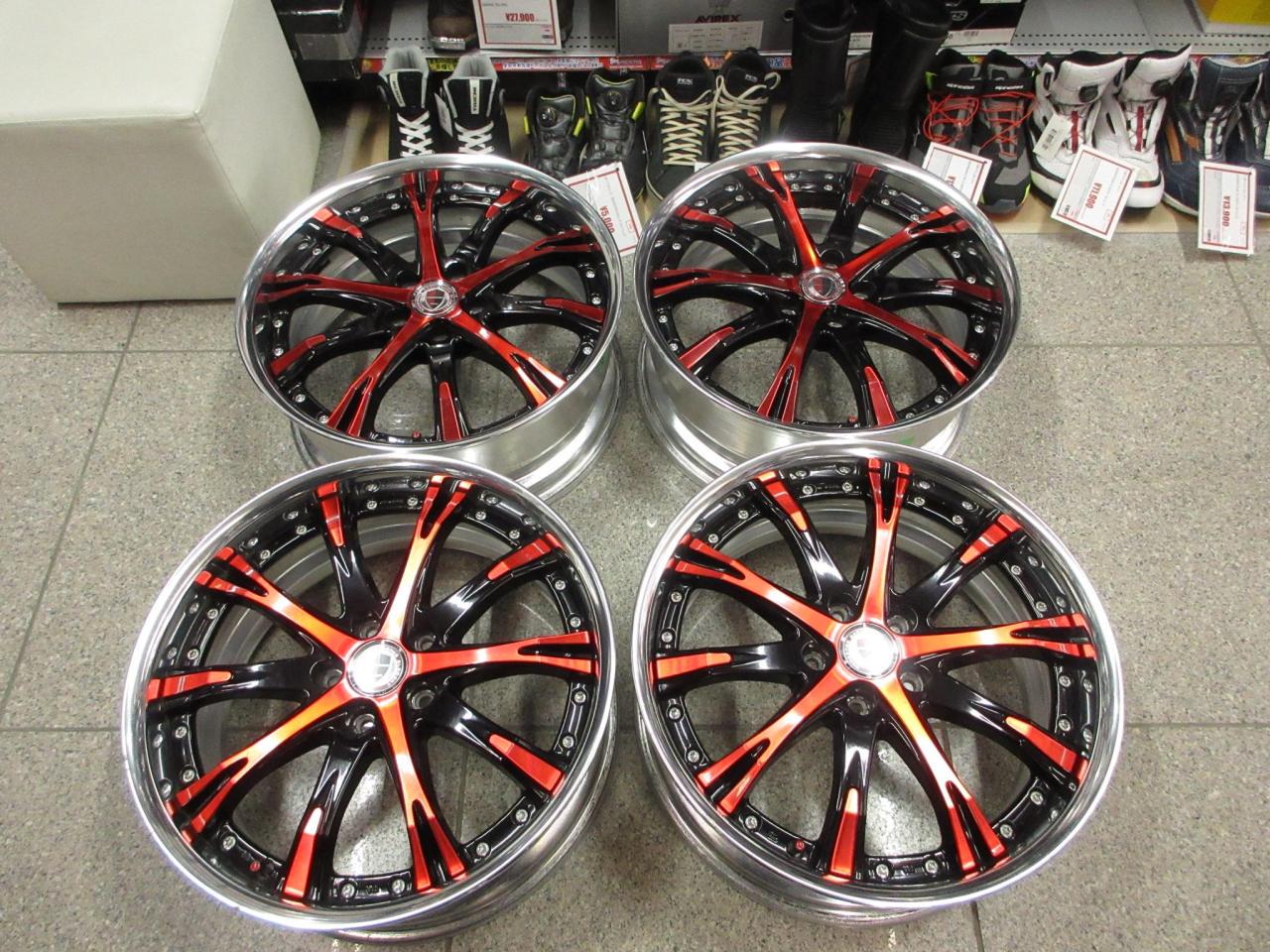 WORK SCHWERT SC4 ※ホイールのみの商品 | カー用品 アルミホイール 19インチホイールを通販で購入する | 中古カー＆バイク ...