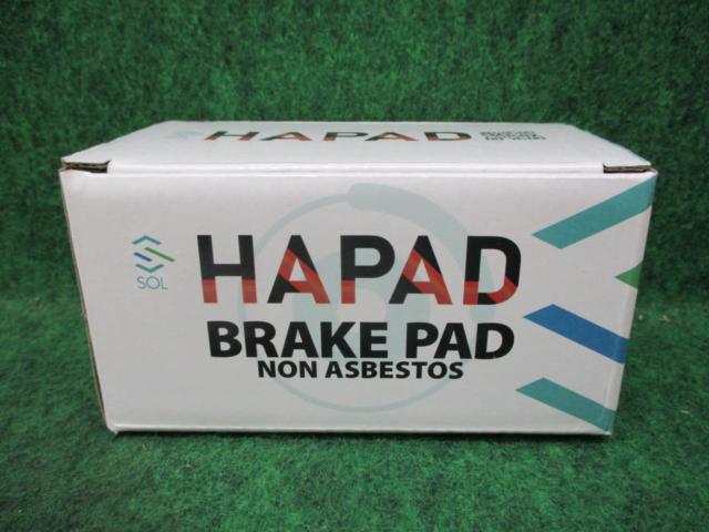 SOL HAPAD ブレーキパッド | 新古品 | アップガレージ 会津インター店 | カー用品 ブレーキ系 ブレーキパッド・シューを通販で購入する | 中古カー＆バイク用品の販売ならアップガレージ