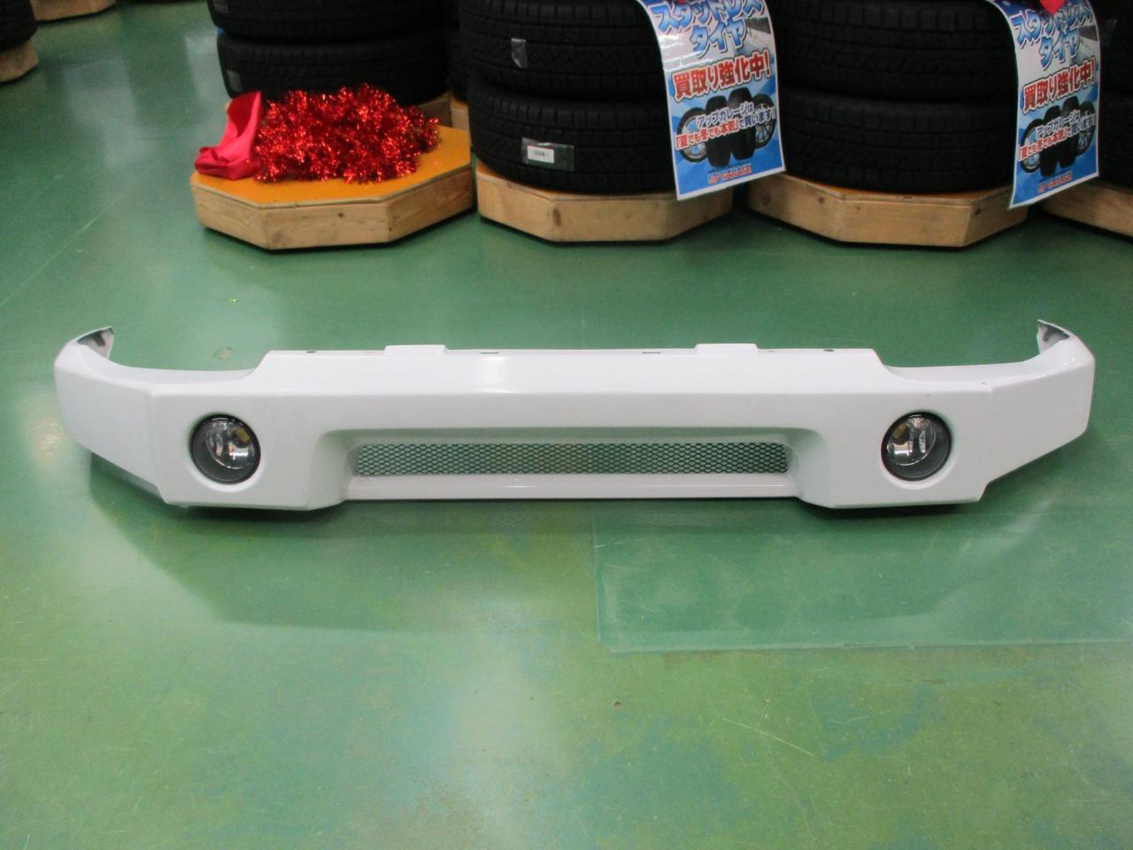 APIO JB23ジムニー タクティカルフロントバンパー | カー用品 ボディパーツ フロントエアロを通販で購入する | 中古カー＆バイク用品 ...