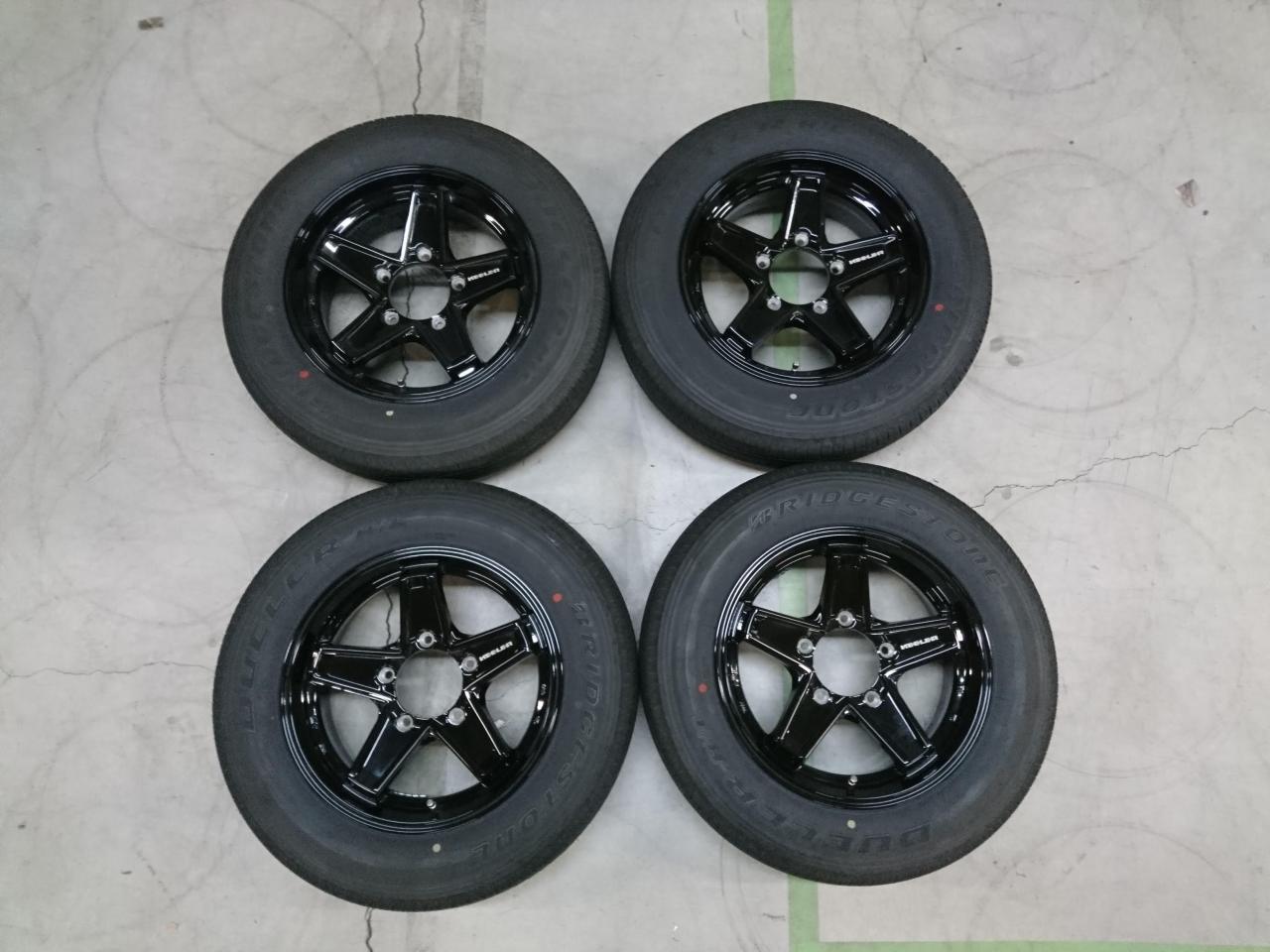 weds(ウェッズ) KEELER TACTICS + BRIDGESTONE(ブリヂストン) DUELER H/L852 | カー用品 ...