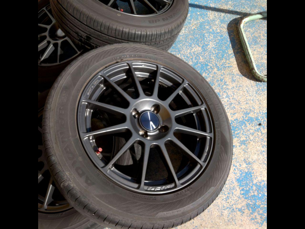 ENKEI PerformanceLine PF03+YOKOHAMA ADVAN dB V552 | カー用品 タイヤホイールセット 16インチタイヤホイールセットを通販で購入する | 中古 ...