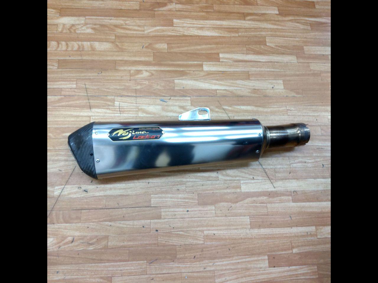 【NOJIMA】LOCK-ON スリップオンサイレンサー | バイク用品 マフラー スリップオンサイレンサー(二輪)を通販で購入する | 中古カー＆バイク用品の販売ならアップガレージ