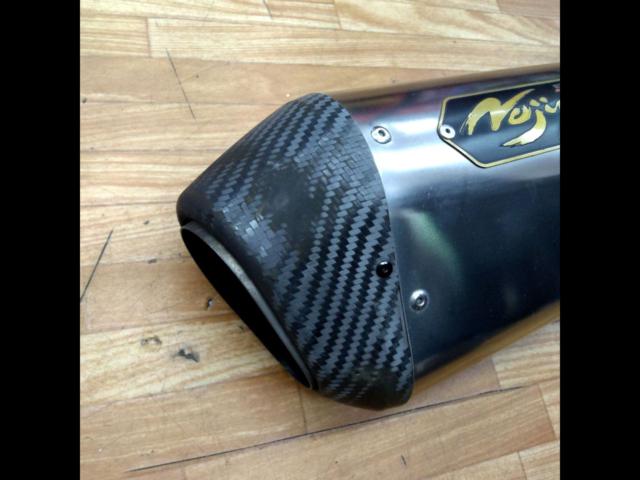 【NOJIMA】LOCK-ON スリップオンサイレンサー | バイク用品 マフラー スリップオンサイレンサー(二輪)を通販で購入する | 中古カー＆バイク用品の販売ならアップガレージ