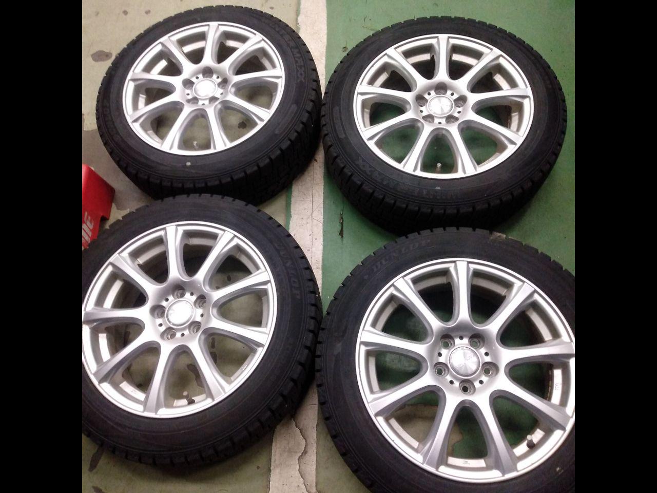 DUNLOP WINTERMAXX WM02 + DUNLOP DUFACT DS9 | カー用品 スタッドレスタイヤホイールセット 16インチスタッドレスタイヤホイールセットを通販で購入する ...