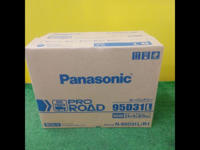 PANASONIC PRO ROAD 95D31L/R1 | カー用品 メンテナンス バッテリーを通販で購入する | 中古カー＆バイク用品の ...