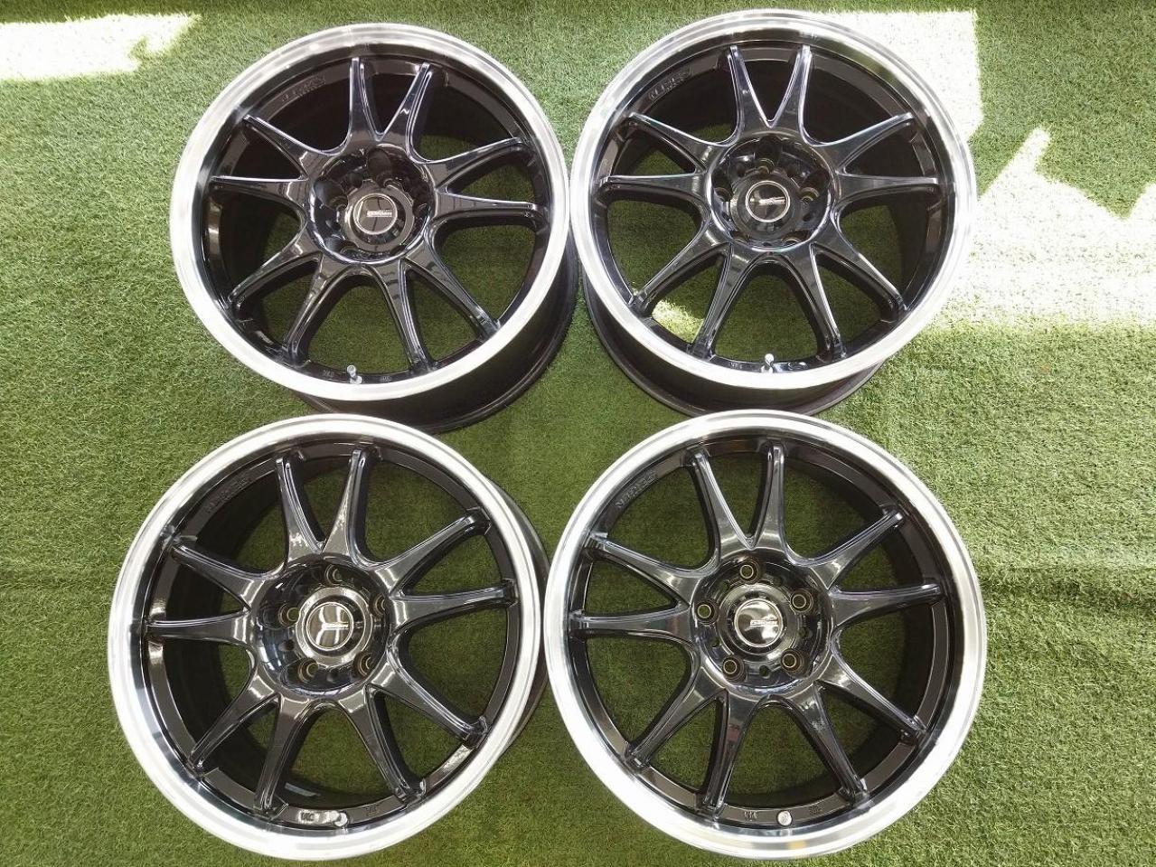 【値下げしました!!】5ZIGEN Pro Racer ZR5-F | カー用品 アルミホイール 17インチホイールを通販で購入する | 中古 ...