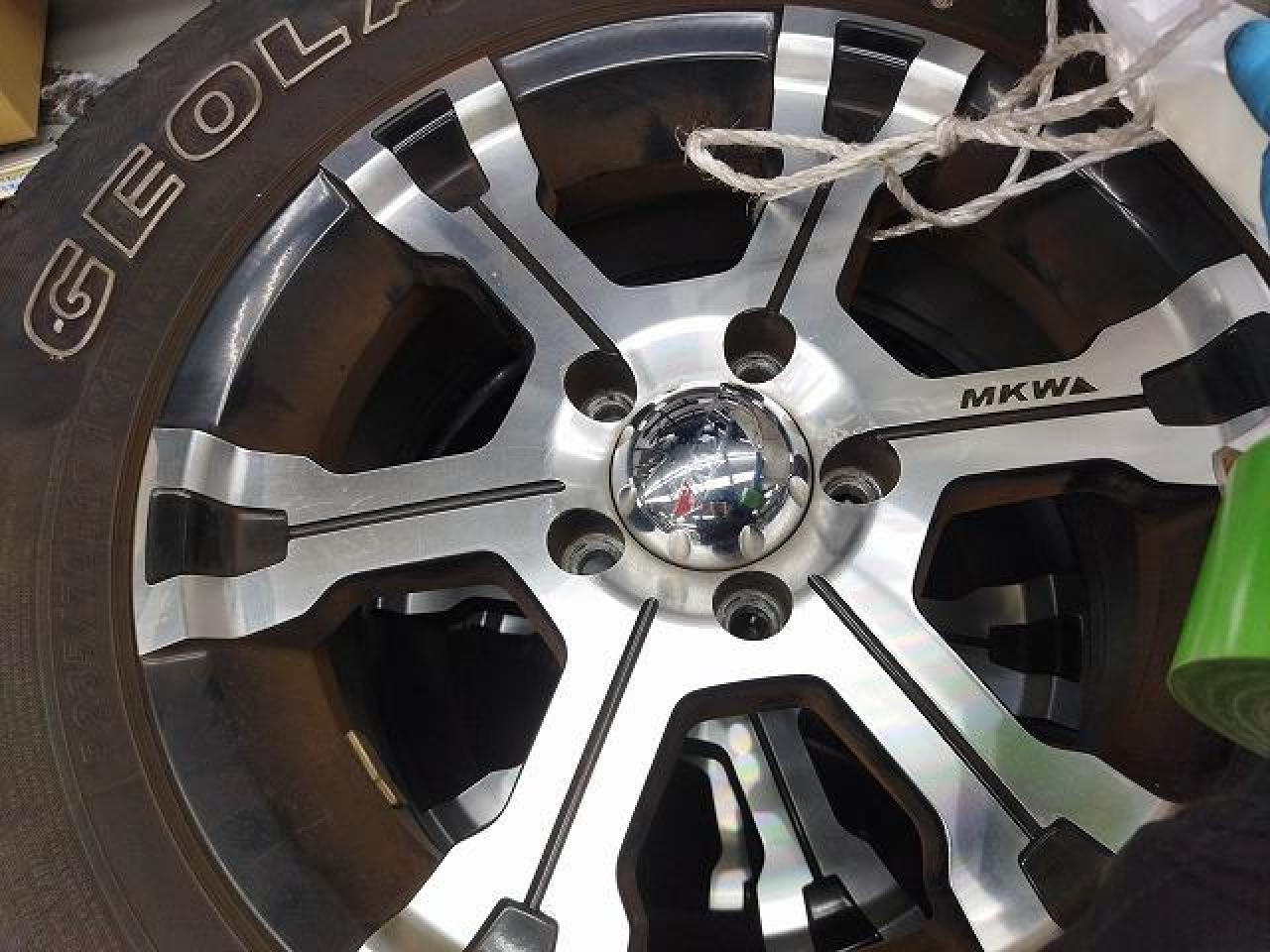 TRISTAR INTERNATIONAL MKW MK-36 | カー用品 アルミホイール 16インチホイールを通販で購入する | 中古カー＆バイク用品の販売ならアップガレージ