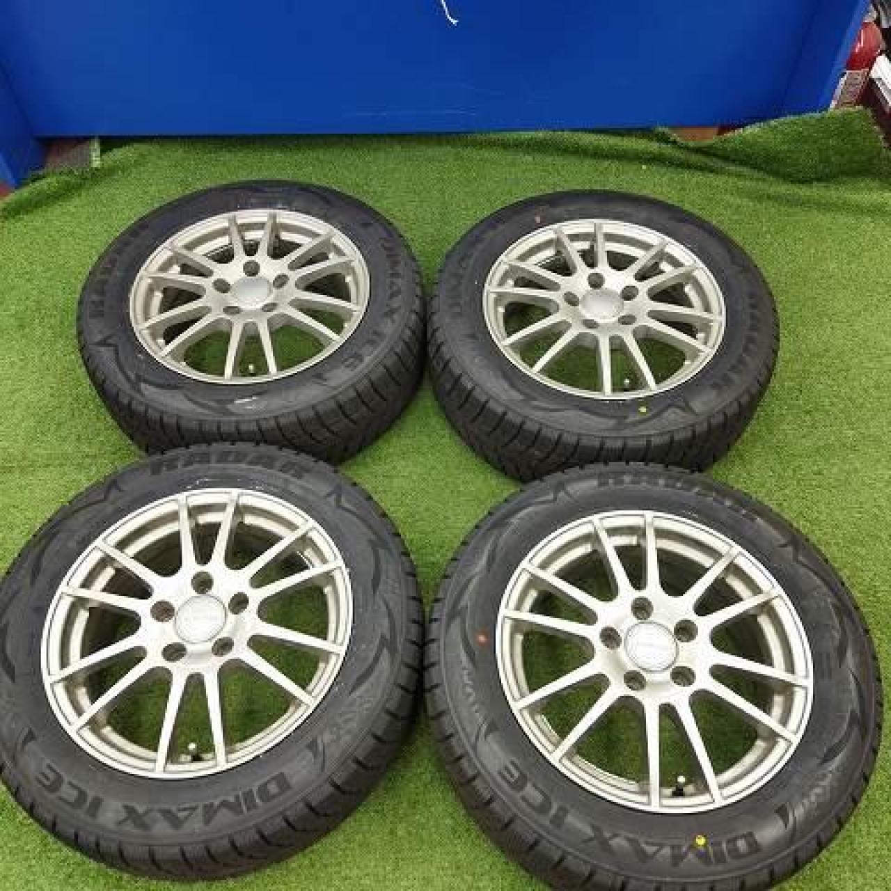 【新型ステップワゴン対応☆未走行スタッドレス!】 VELVA(ヴェルヴァ) SX + RADAR(レーダー) Dimax ICE | カー用品 ...