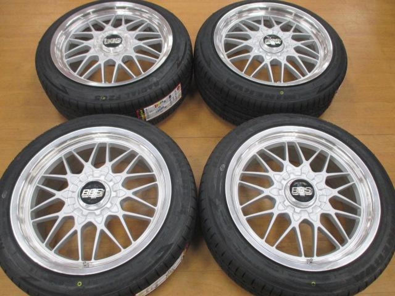BBS(ビービーエス) RG2 SK (RG114+RG145) + MINERVA F205(2024年製造) ★新品タイヤ付き★ | カー用品 タイヤホイールセット 18インチタイヤ ...