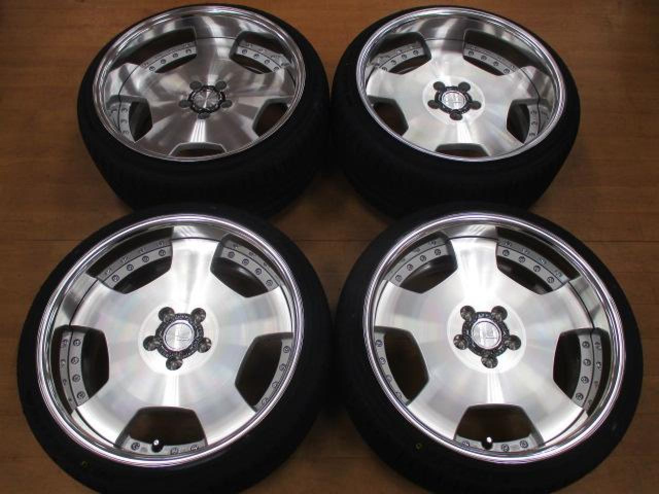 WORK(ワーク) LANVEC(ランベック) Lanvec LD1 カットクリア + MINERVA F205(2024年製造) ★未使用セット!!! ※キャリパー干渉注意です※★ | カー ...