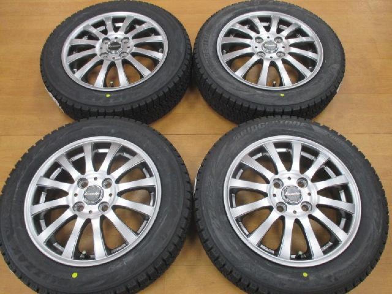 HOT STUFF(ホットスタッフ) Exceeder(エクシーダー) EX12 + BRIDGESTONE BLIZZAK VRX2 ...