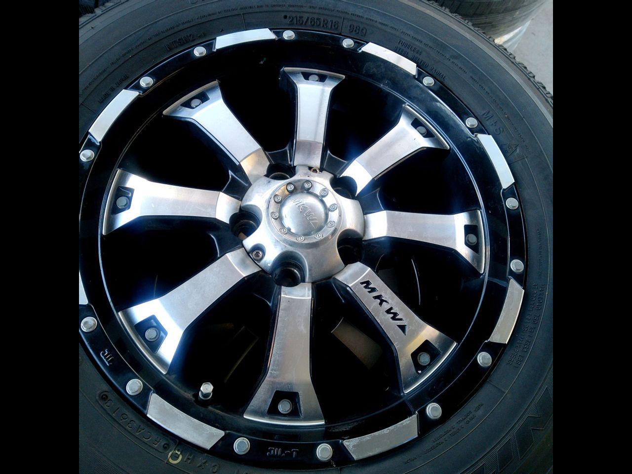 【TRISTAR INTERNATIONAL(トライスターインターナショナル)】MKW(エムケーダブリュー) MK-46 | カー用品 アルミホイール 16インチホイールを通販で購入する ...