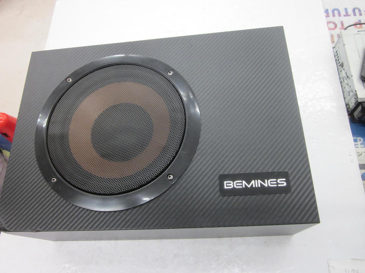 BEMINES チューンナップウーハー | カー用品 スピーカー チューナップウーハースピーカーを通販で購入する | 中古カー＆バイク用品の ...