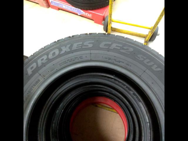 【TOYO】PROXES CF2 SUV | カー用品 タイヤ 16インチタイヤを通販で購入する | 中古カー＆バイク用品の販売ならアップガレージ