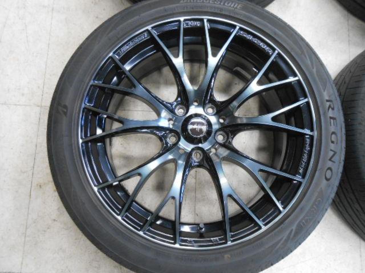 WedsSport SPORT SA-20R+BRIDGESTONE REGNO GR-XⅡ 4本セット | カー用品 タイヤホイールセット 18インチタイヤホイールセットを通販で購入する ...
