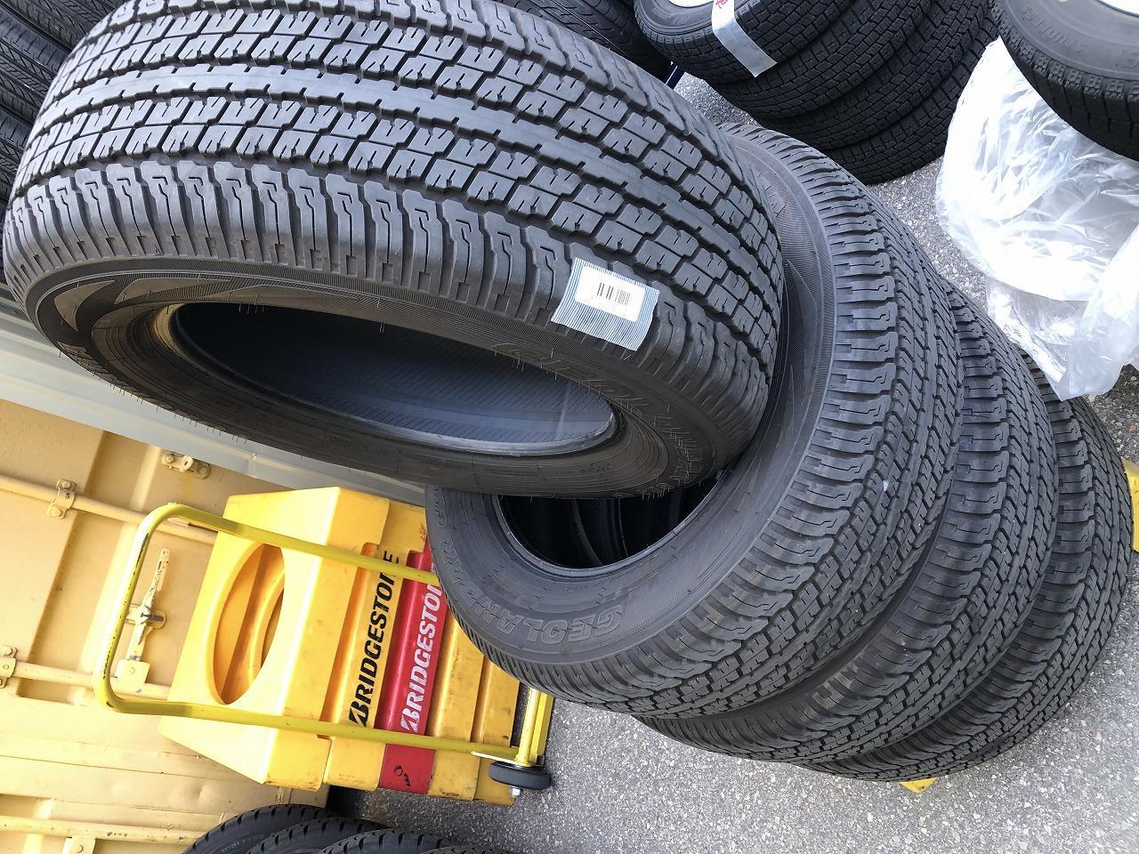 【タイヤのみ】YOKOHAMA GEOLANDAR G94 265/60R18 4本セット | カー用品 タイヤ 18インチタイヤを通販で購入 ...