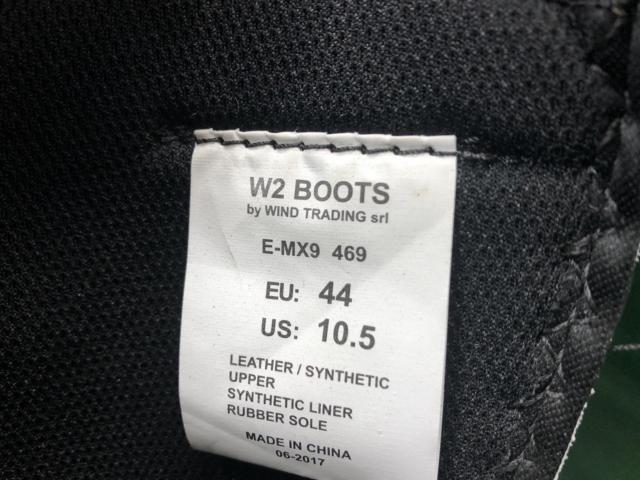 W2[E-MX9]オフロードブーツ | 中古品 | アップガレージ 滋賀彦根店 | バイク用品 ブーツ・シューズ オフロードブーツ・シューズ(二輪)を通販で購入する | 中古カー＆バイク用品の ...