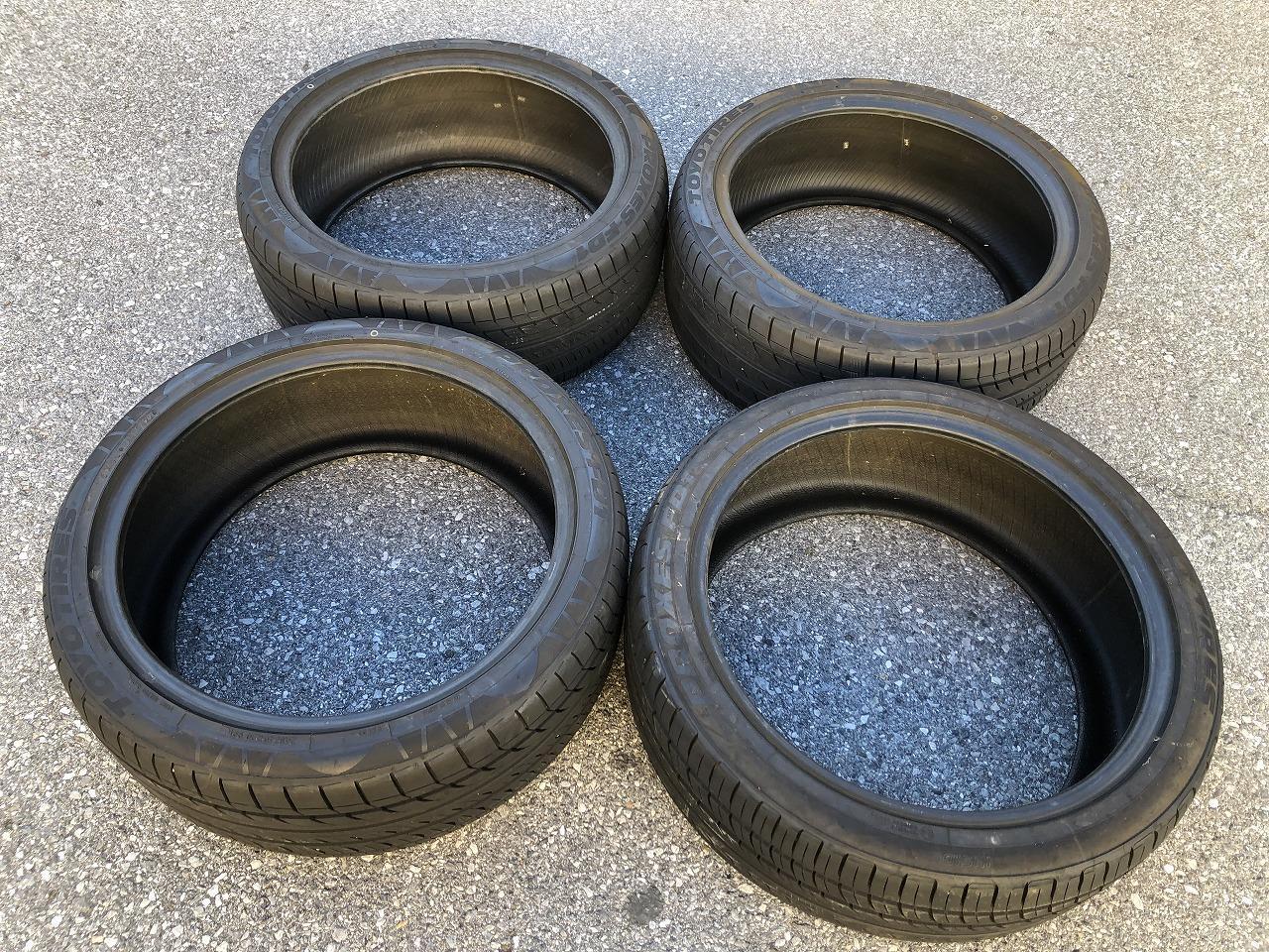 TOYO PROXES FD1 245/40R20 4本セット | カー用品 タイヤ 20インチタイヤを通販で購入する | 中古カー＆バイク用品の販売ならアップガレージ