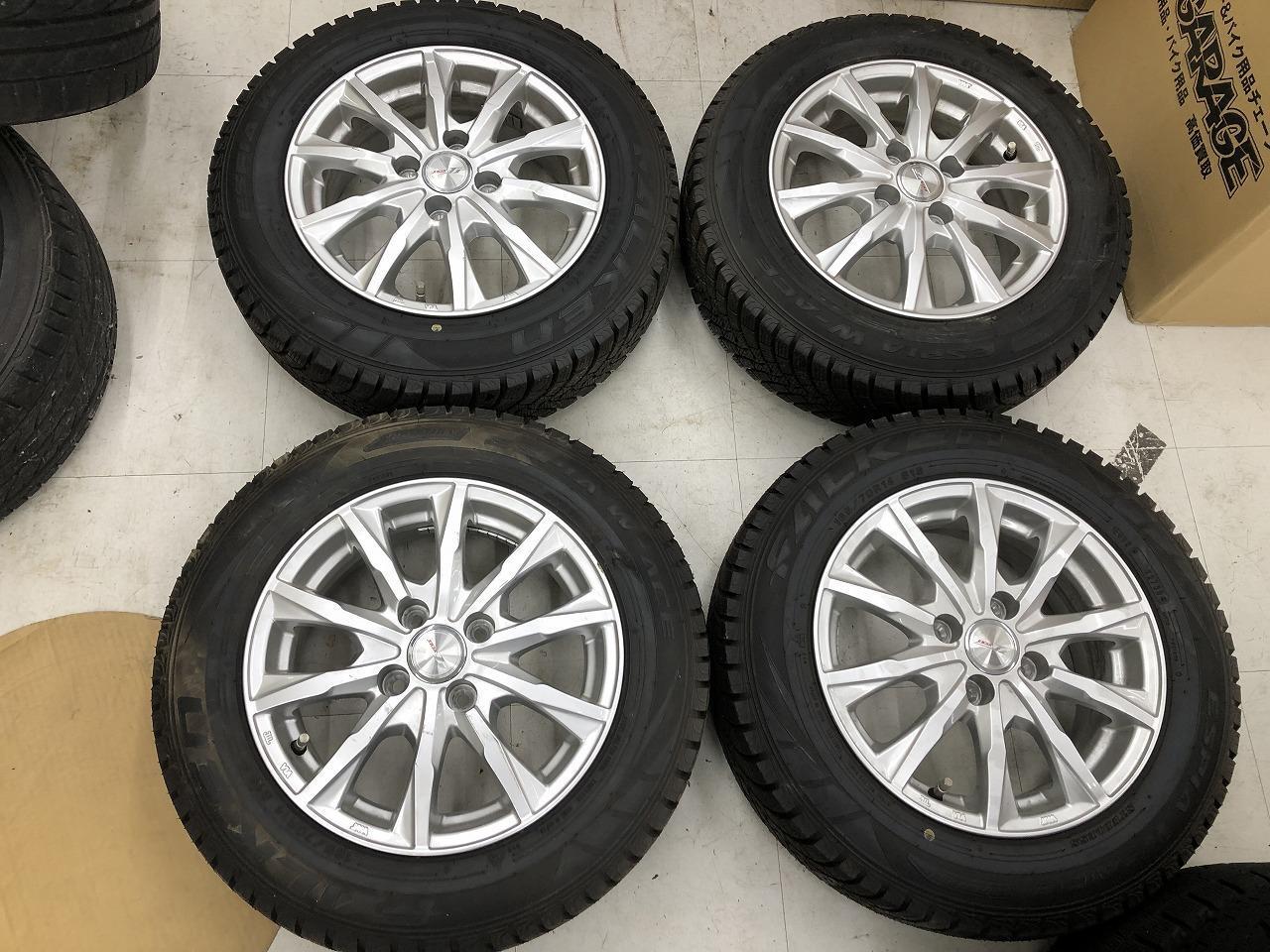 weds JOKER 10本スポーク + FALKEN ESPIA W-ACE 165/70R14 4本セット | カー用品 スタッドレス ...